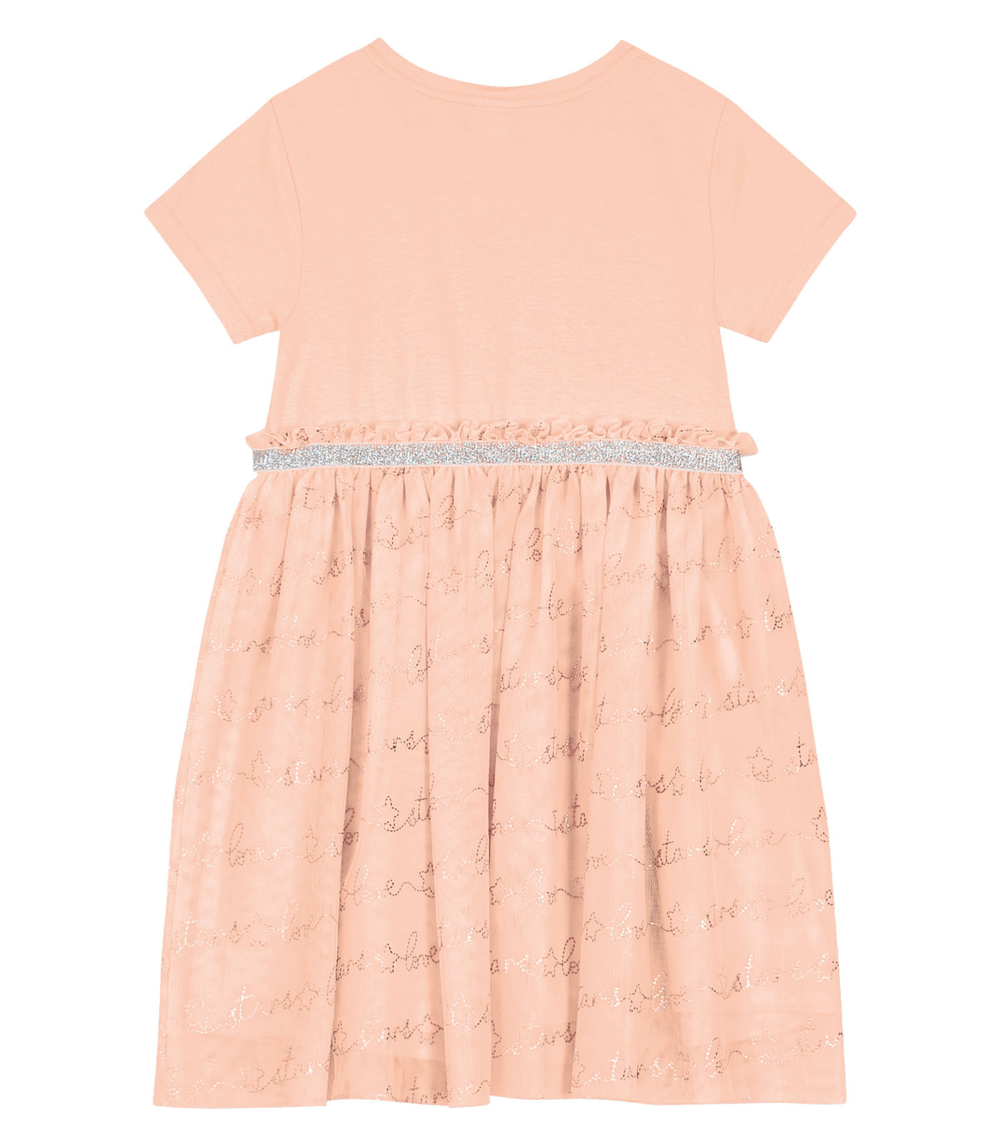 Vestido Infantil Tule Trick Nick Rosa - Di Gaspi - Roupas, Sapatos e ...