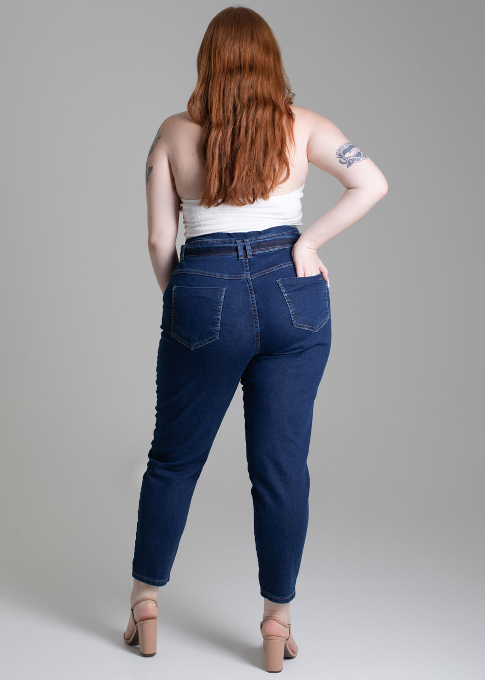 Calça Jeans Sawary Plus Size - 278220 - Di Gaspi - Roupas, Sapatos e ...